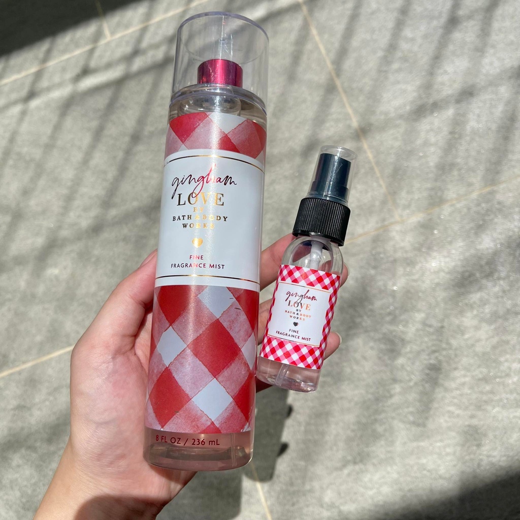 (30ml/ 50ml) Xịt thơm Bath & body works body mist 30ml | Shopee Việt Nam