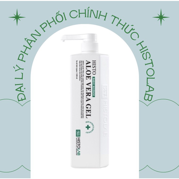 Histolab - Gel lô hội dưỡng da Aloe Vera Gel Histolab chính hãng Hàn ...