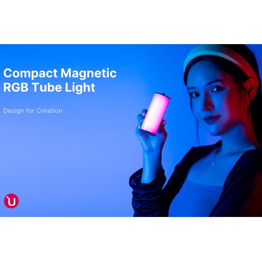 ULANZI I-LIGHT MAGNETIC RGB TUBE LIGHT (2500K-9000K) - HÀNG CHÍNH HÃNG ...