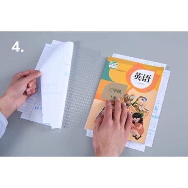 Giấy Bọc Sách Vở Nilong - Set 10 tờ | Shopee Việt Nam