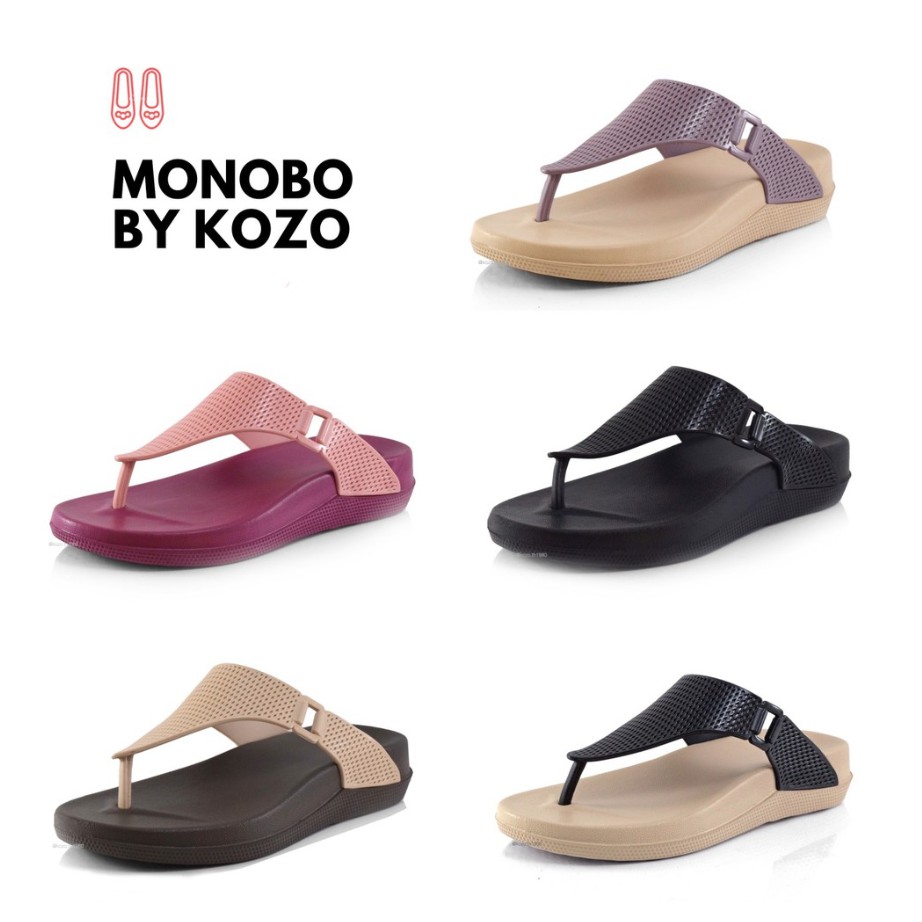 Dép Thái Lan Nữ MONOBO MONIGA 6.4 Xỏ Ngón Đế Cao 3.5cm, Dép Xỏ Ngón Nữ Thái Lan Siêu Nhẹ, Dép ...