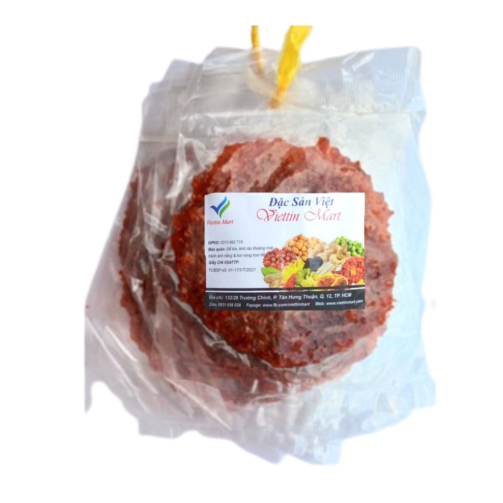 1 Xâu Khô Cá Bò Rim Sate Ép Miếng Viettin Mart 80g | Shopee Việt Nam