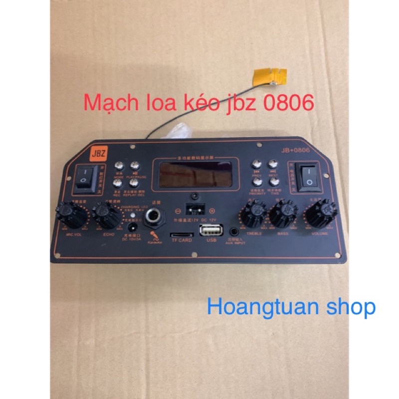 Mạch loa kéo JBZ 1206 1006 0806( ko bao gồm mạch micro). | Shopee Việt Nam