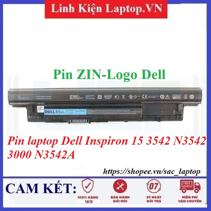 ⚡Pin laptop Dell Inspiron 15 3542 N3542 3000 N3542A | Shopee Việt Nam