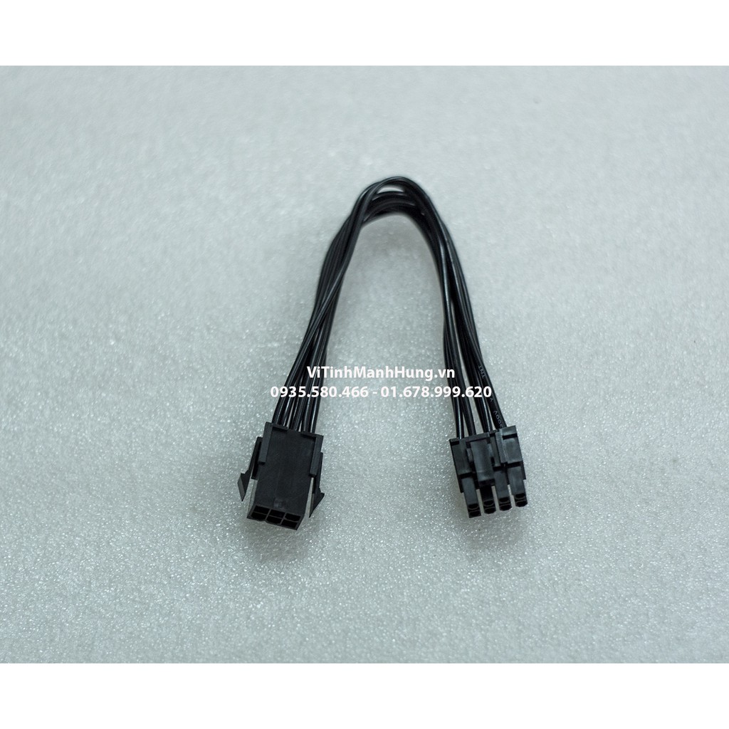 Dây chuyển nguồn 6 pin VGA sang 8 pin VGA | Shopee Việt Nam