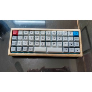 Vỏ Gỗ Bàn Phím Cơ TU40% - CASE WOOD MECHANICAL KEYBOARD TU40% | Shopee ...