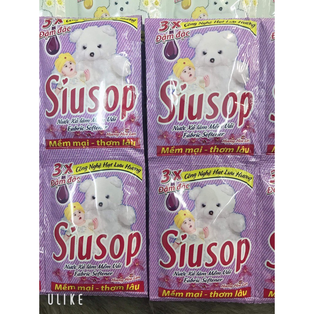 Combo 10 gói Nước xả vải Siusop dây 16ml | Shopee Việt Nam
