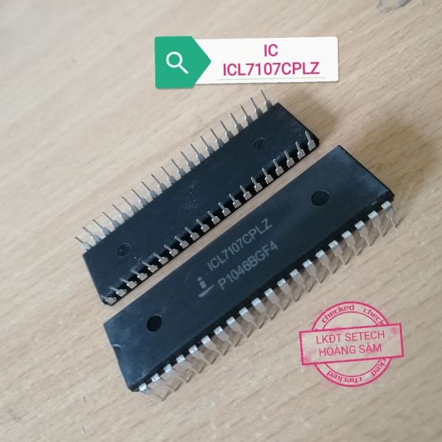 IC ICL7107 ICL7107CPLZ IC chuyển đổi A/D hiển thị LCD | Shopee Việt Nam