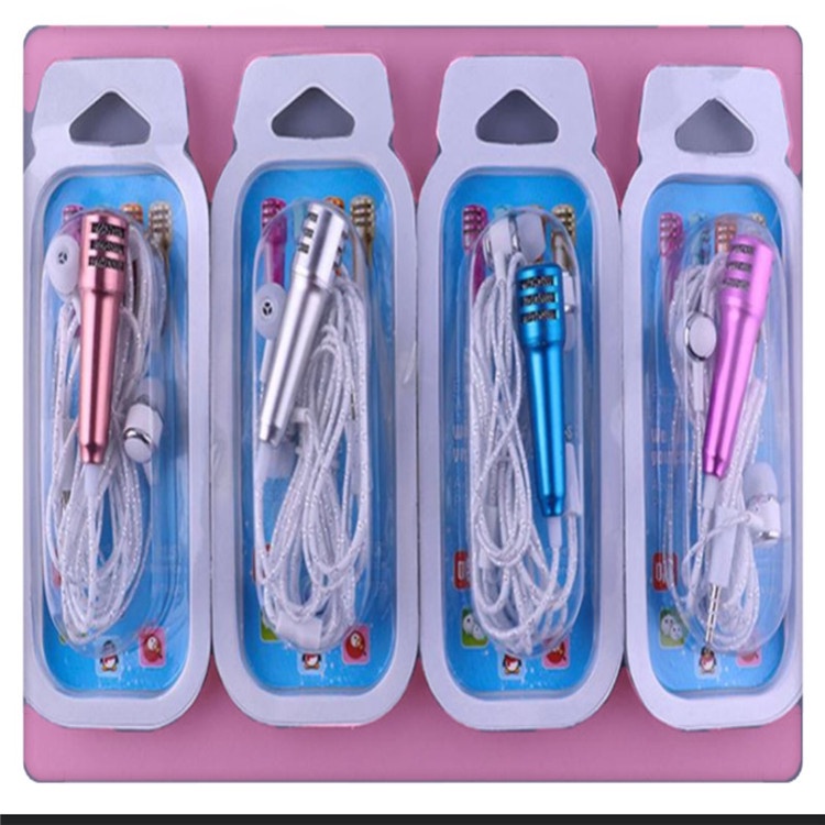 Tai nghe phát trực tiếp micro mini quốc gia thích hợp cho tai nghe ...