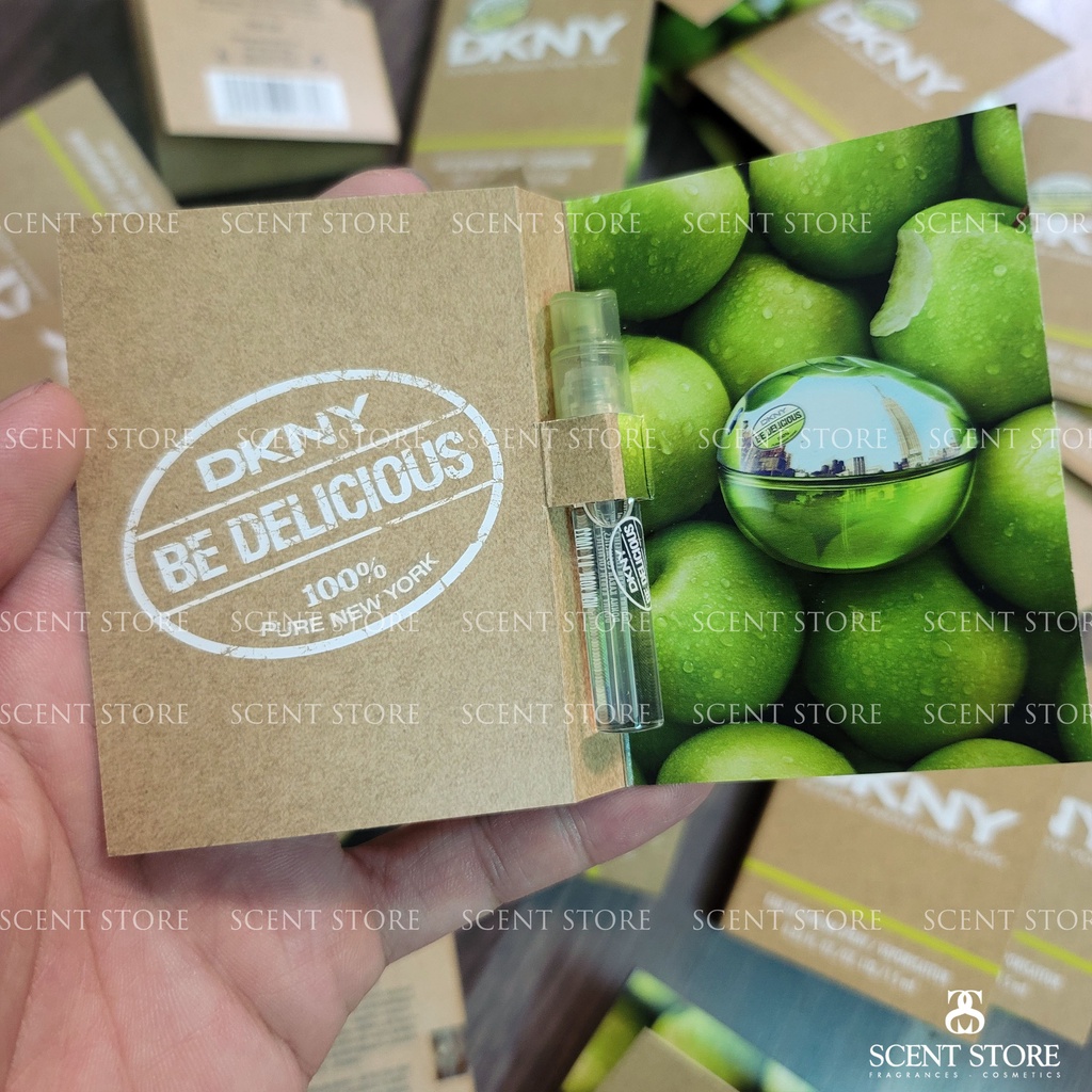 Scentstorevn - Vial chính hãng nước hoa DKNY Be Delicious Edp [1,5ml ...