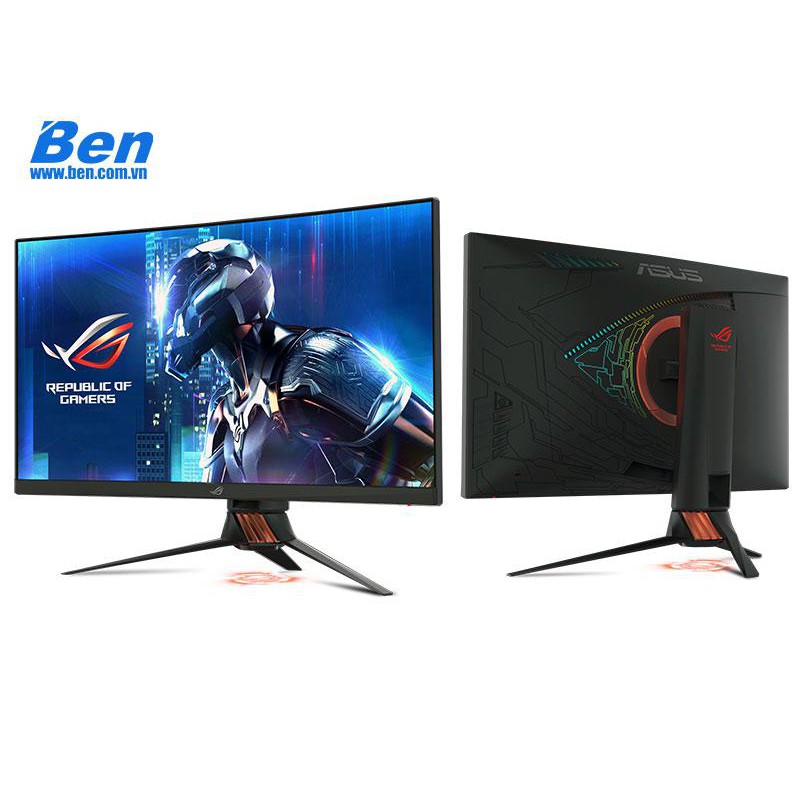 Màn hình Asus PG27VQ 27" 2K 165Hz, 1ms, Curved | Shopee Việt Nam