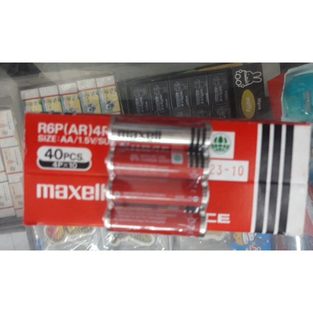 Pin 2A Maxcel (1 vĩ/ 4 cục) | Shopee Việt Nam