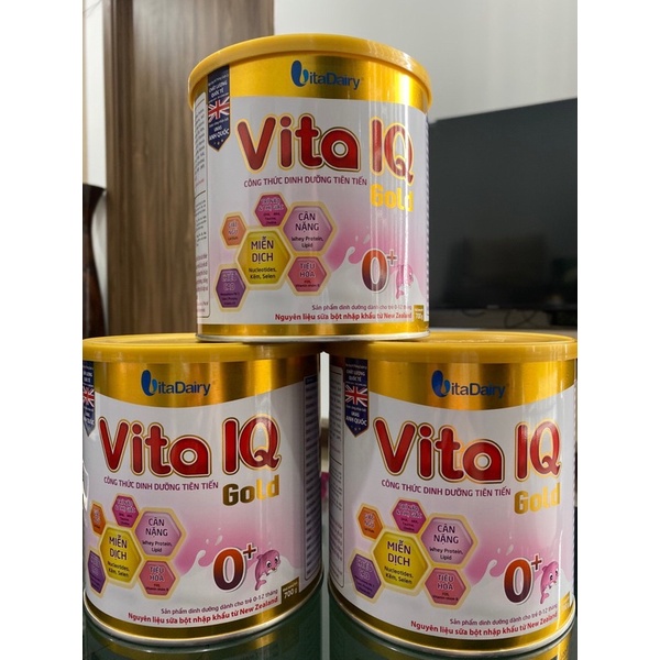 SỮA VITA IQ GOLD 0+,1+, 2+ LON 700G (HSD 2025) | Shopee Việt Nam