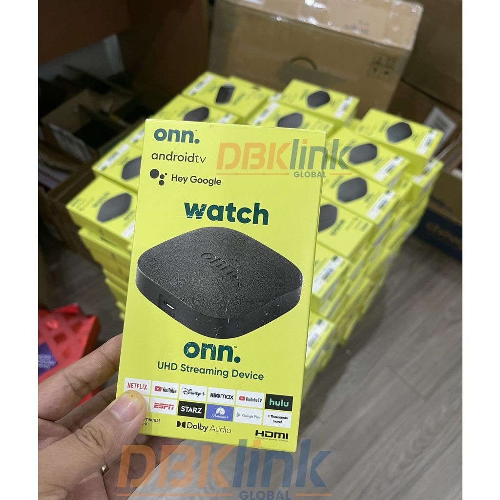 Onn Android TV Box 2023 - Onn Android TV Box 4K UHD, chất lượng xem 4K ...