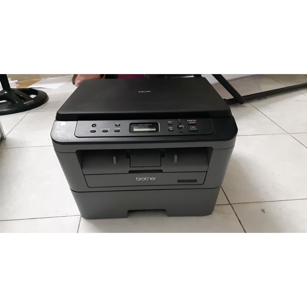 Máy in 2 mặt Brother 2520d | Shopee Việt Nam