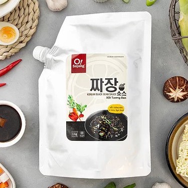 SỐT TƯƠNG ĐEN OSAJANG 1KG | Shopee Việt Nam