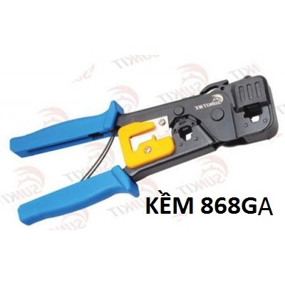 Kìm bấm mạng đa năng Sunkit SK-868G | Shopee Việt Nam