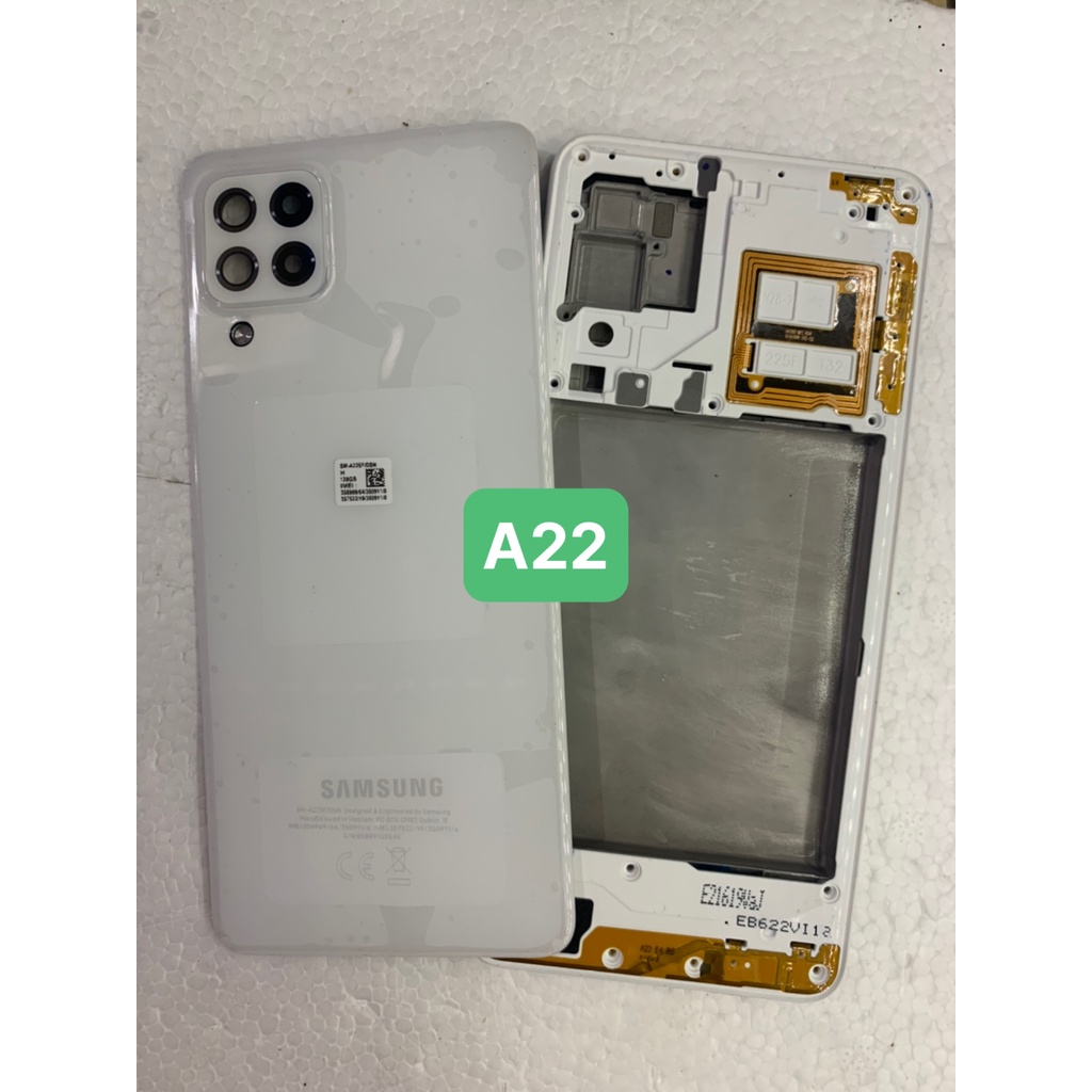 FULL BỘ VỎ ZIN NEW ĐIỆN THOẠI SAM SUNG A22-4G | Shopee Việt Nam