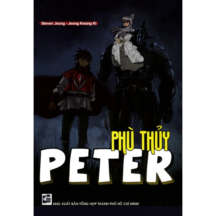 Sách - Phù Thủy Peter (Steven Jeong, Jeong Kwang Ki) | Shopee Việt Nam