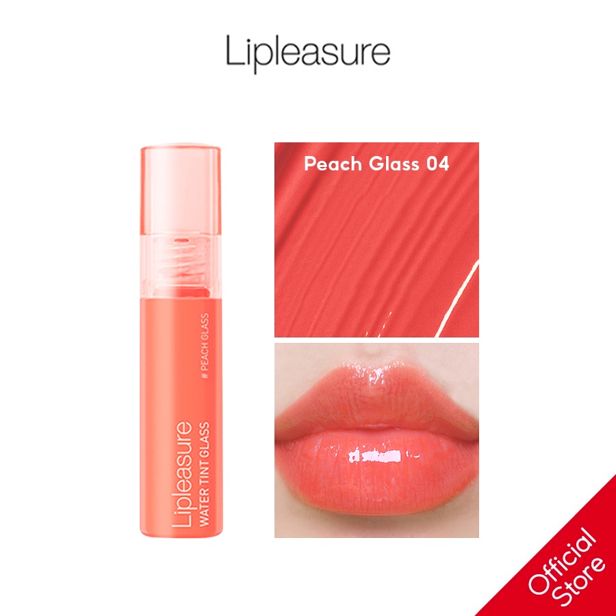 [GIFT] Son Tint Bóng Lipleasure Water Tint Glass 4.5g | Shopee Việt Nam