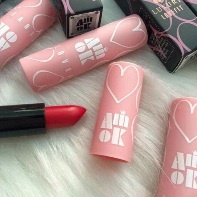 Son Amok Luxury Love fix siêu đẹp (Chính hãng ) | Shopee Việt Nam