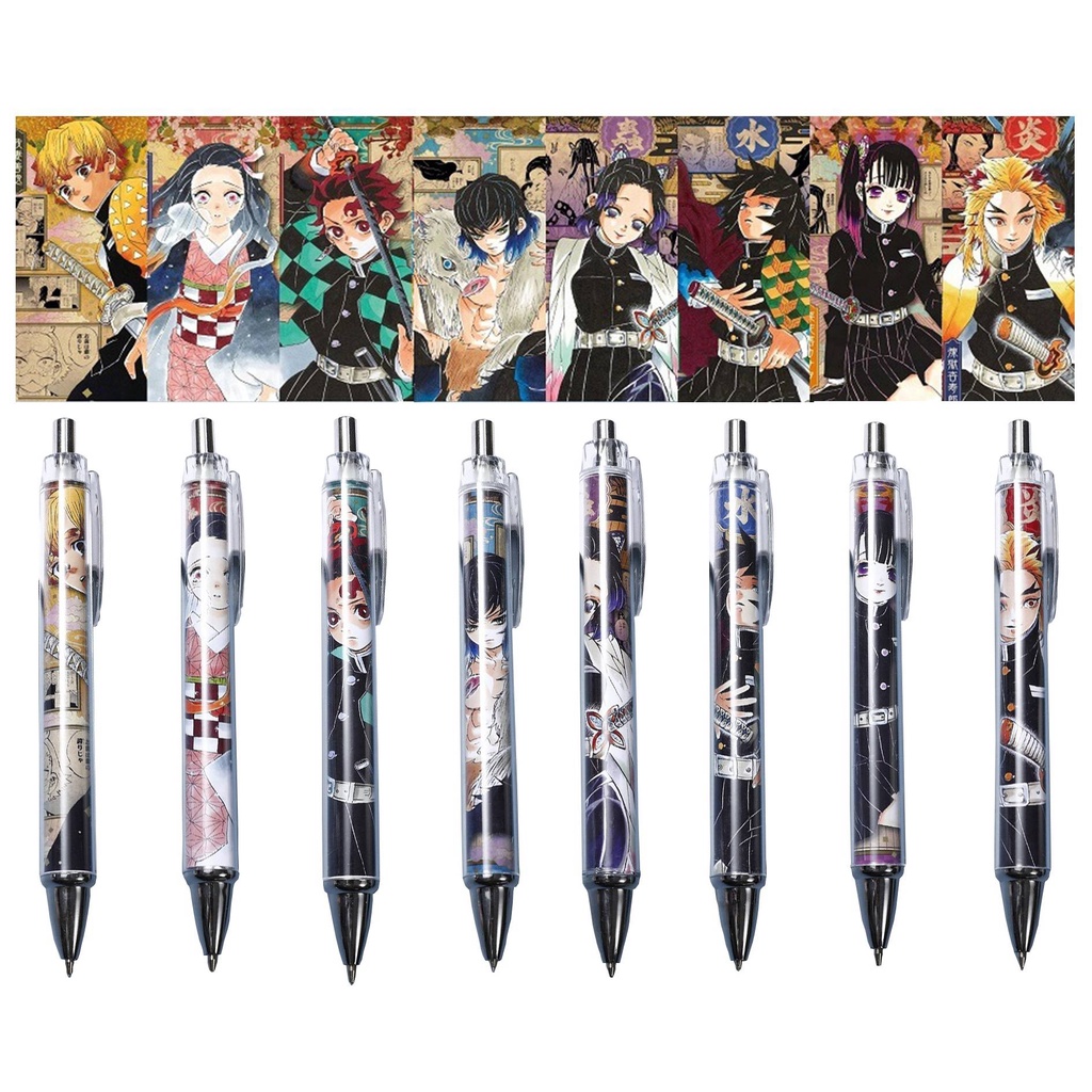 Bút chì bấm ngòi 0.5mm Anime Demon Slayer Kimetsu No Yaiba Mechanical ...