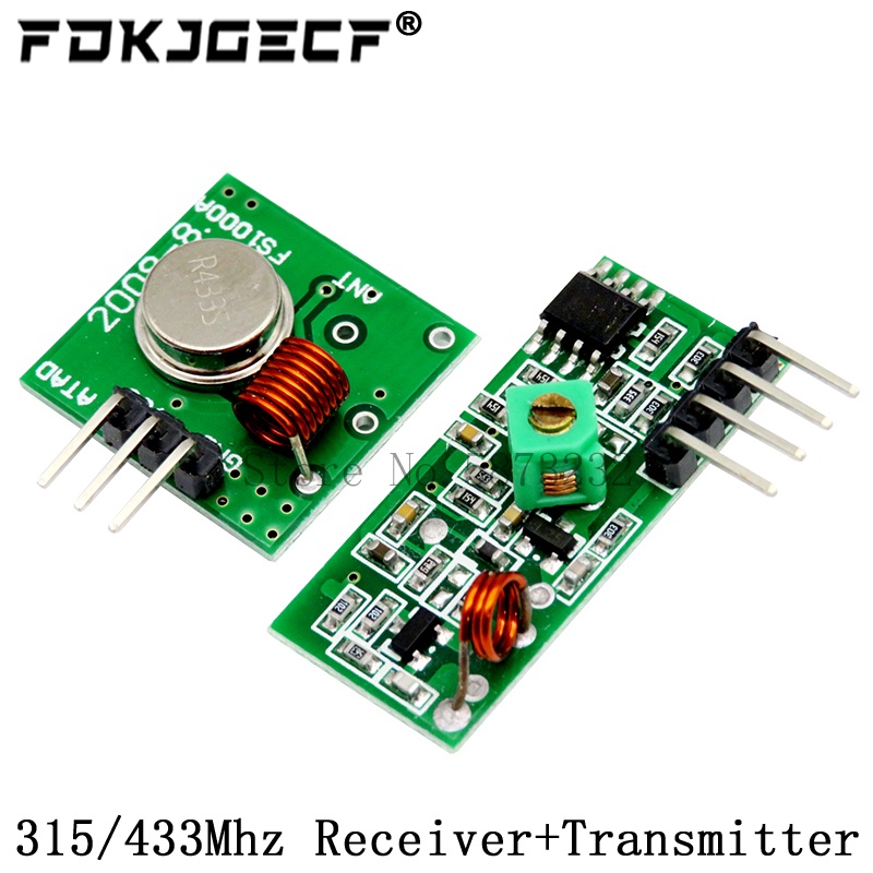 Mô Đun Truyền Phát Không Dây 433MHZ RF 5V DC 433MHZ / 315MHZ Cho ...