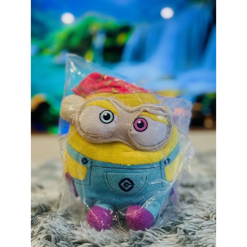 Gấu bông MINION phiên bản Minion Relax Bob & Fluffy - Hàng Nhật chính ...