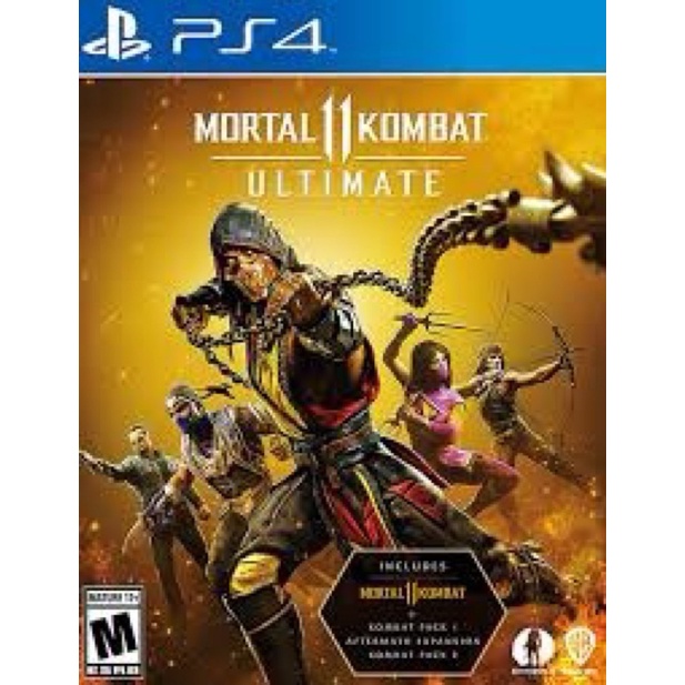 Đĩa game ps4: Mortal Kombat 11 Ultimate cho PS4 | Shopee Việt Nam
