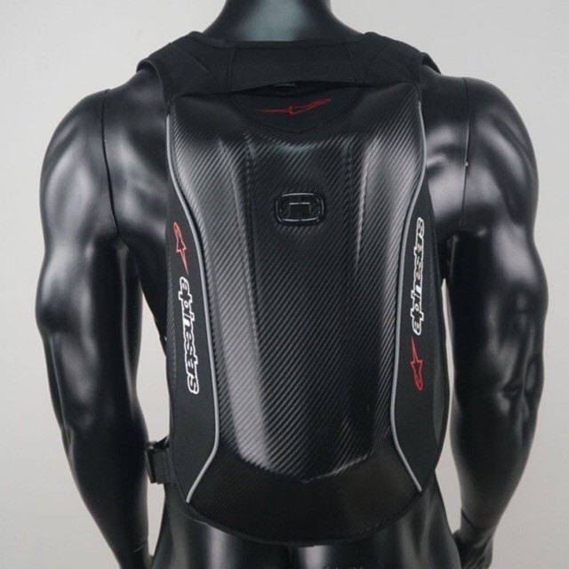 BALO MAI RÙA DẠNG HỘP KIÊM GIÁP LƯNG CHỐNG TRỘM Alpinestars & DAINE ...