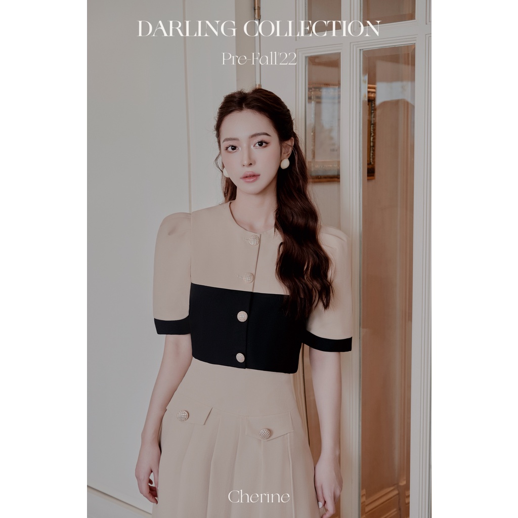 Caribel Set - Set phối 2 màu đồ thanh lịch, tiểu thư by Cherine ...