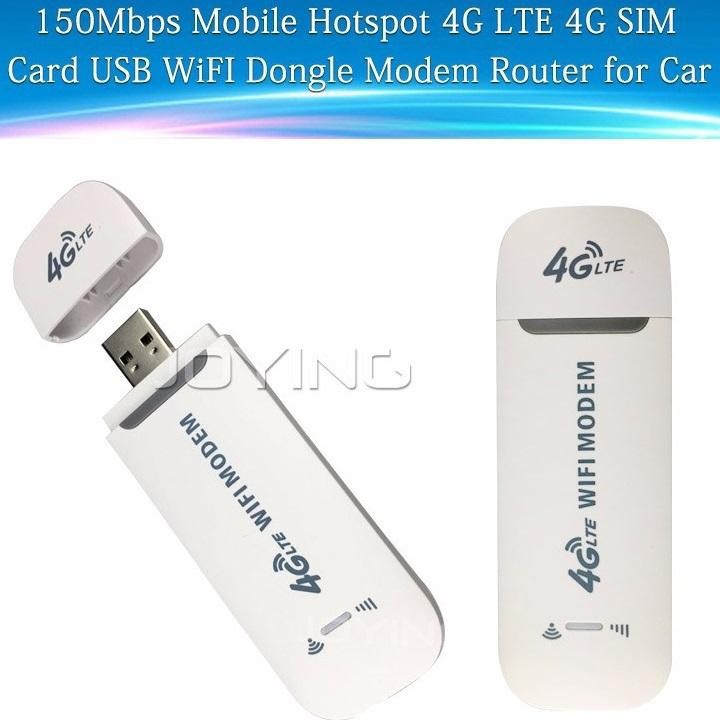 USB Wi-Fi cho xe hơi- Củ wifi Dongle Modem 4G- PHÁT SÓNG WIFI BẰNG SIM ...