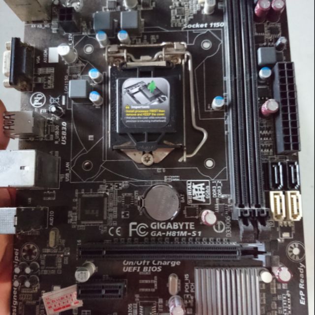 Mainboard Gigabyte H81M-S1 | Shopee Việt Nam