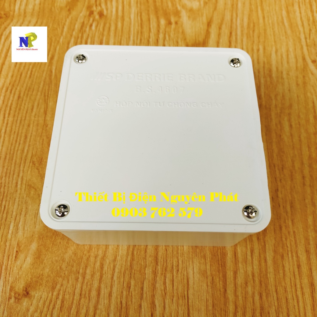 [SINO] Hộp Nối Dây 11cm Tự Chống Cháy E265/2 & E265/2X | Shopee Việt Nam