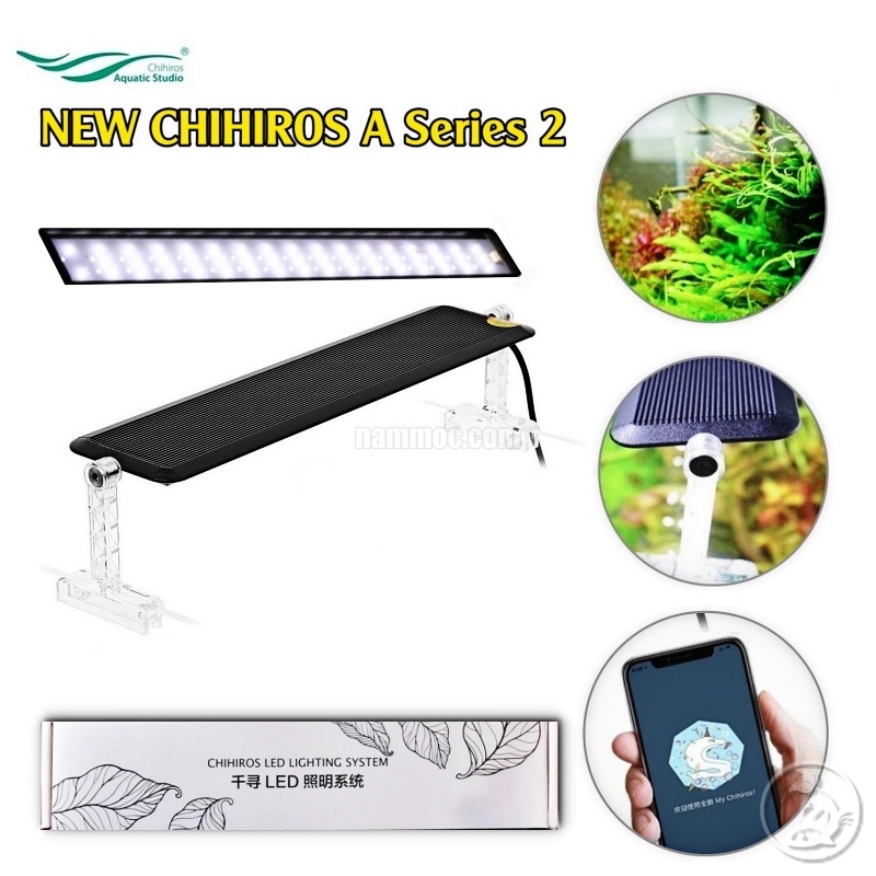 Đèn Led Chihiros A2 Series / A Version 2 || LED Chihiros A-2 Thế Hệ Mới ...
