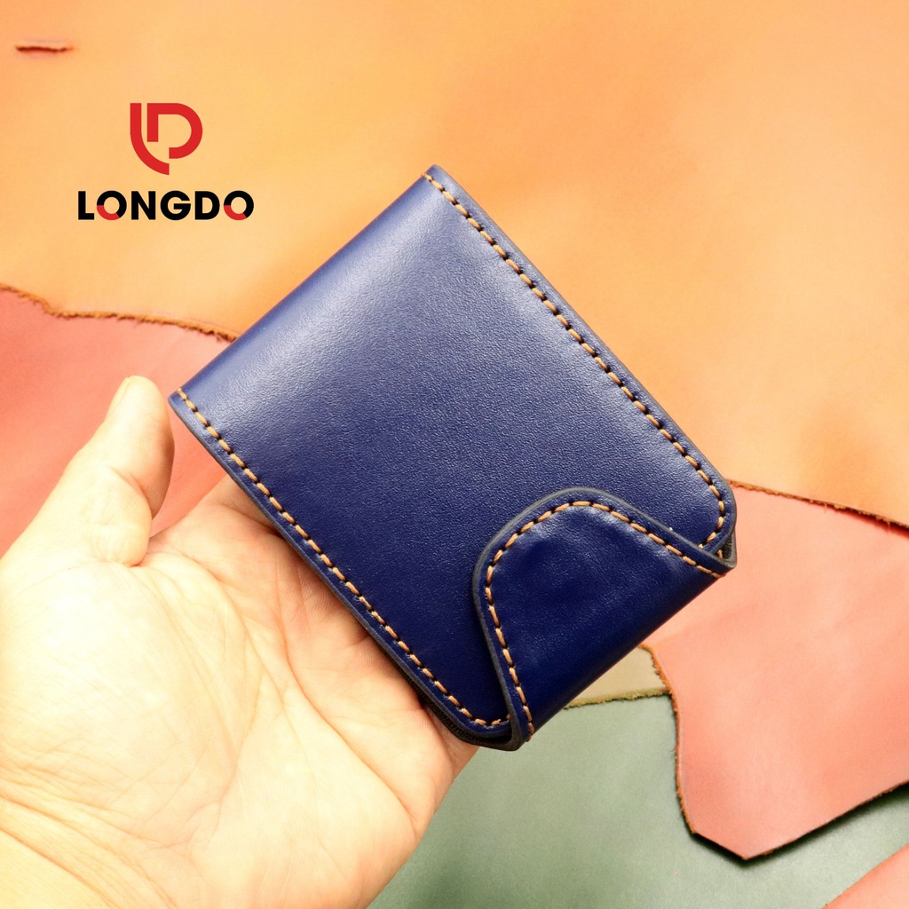 [Mã FABTS2308 giảm đến 30k đơn từ 99k] Ví mini nam da bò thật thương ...