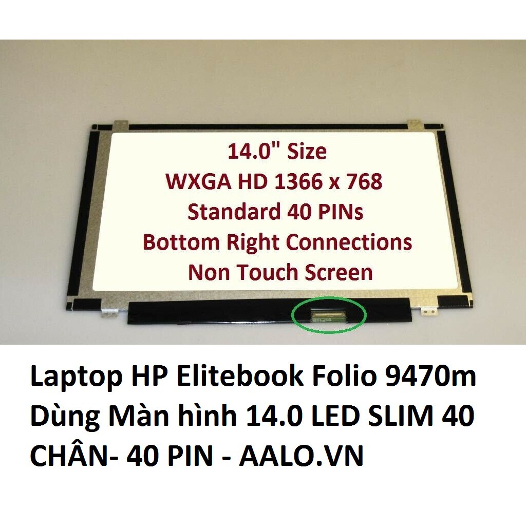 Màn hình Laptop HP Elitebook Folio 9470m | Shopee Việt Nam