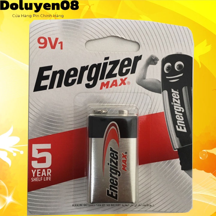Pin 9v Energizer 522-BP1, 6LR61 chính hãng | Shopee Việt Nam