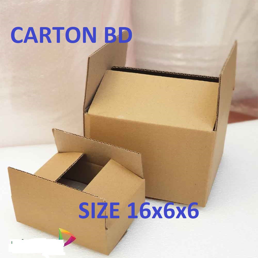 16x 6x6 Bộ 50 Thùng Carton(1.2k/thùng) | Shopee Việt Nam
