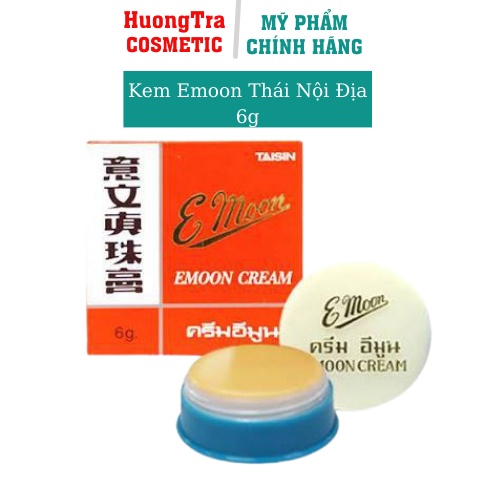 Kem Dưỡng Da Emoon Thái Lan 6g(Hàng Nội Địa Thái) | Shopee Việt Nam