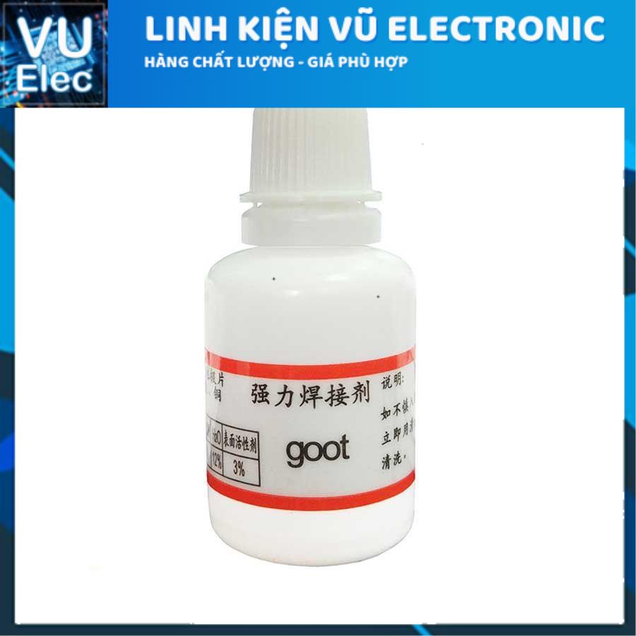 Dung Dịch Hàn GOOT-DEBAILONG - Dung dịch ăn mòn pin | Shopee Việt Nam