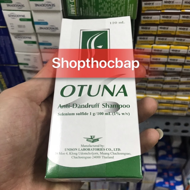 DẦU GỘI TRỊ GÀU OTUNA(date 2021) | Shopee Việt Nam