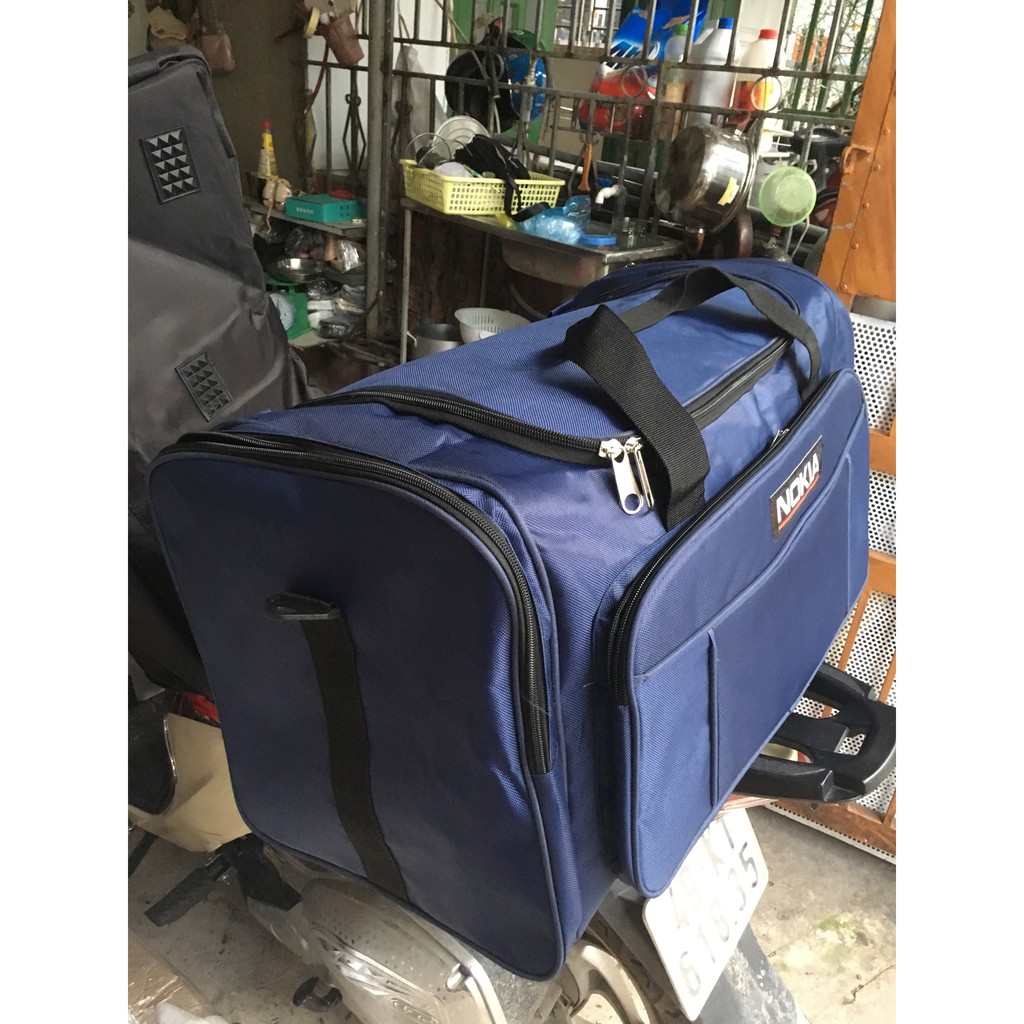 60x35x30(cm) Túi Xách Du Lịch Hành Lý Size Lớn Về Quê - Túi trống thể ...
