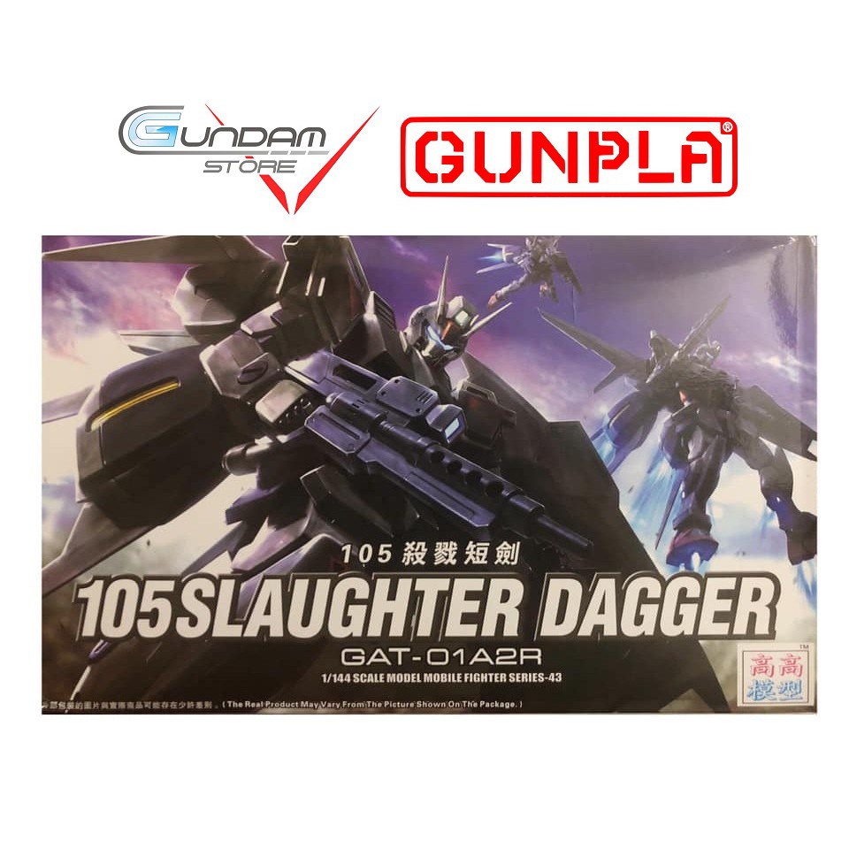 TT Hongli Mô Hình Gundam HG Slaughter Dagger 1/144 Đồ Chơi Lắp Ráp ...