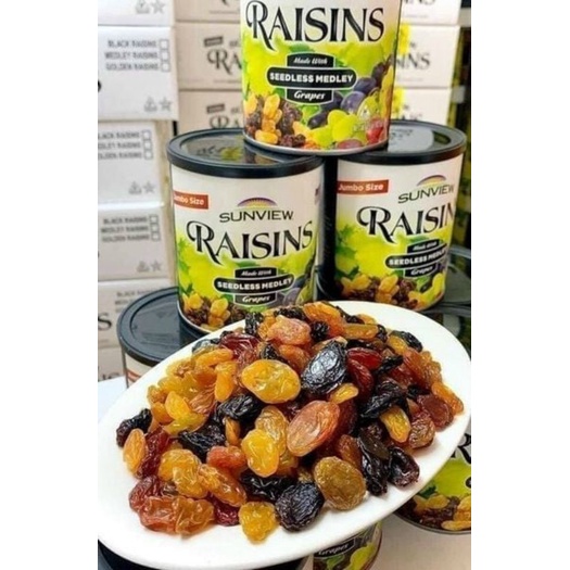 NHO KHÔ MỸ RAISINS 425g - Nho Raisins | Shopee Việt Nam