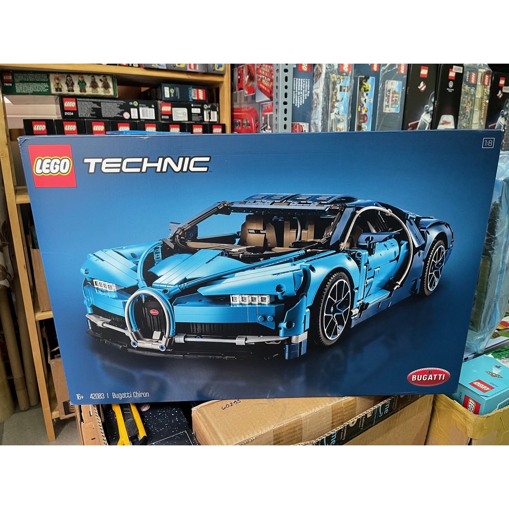 [CÓ SẴN] LEGO 42083 - Technic - Bugatti Chiron - Siêu Xe Bugatti Chiron ...