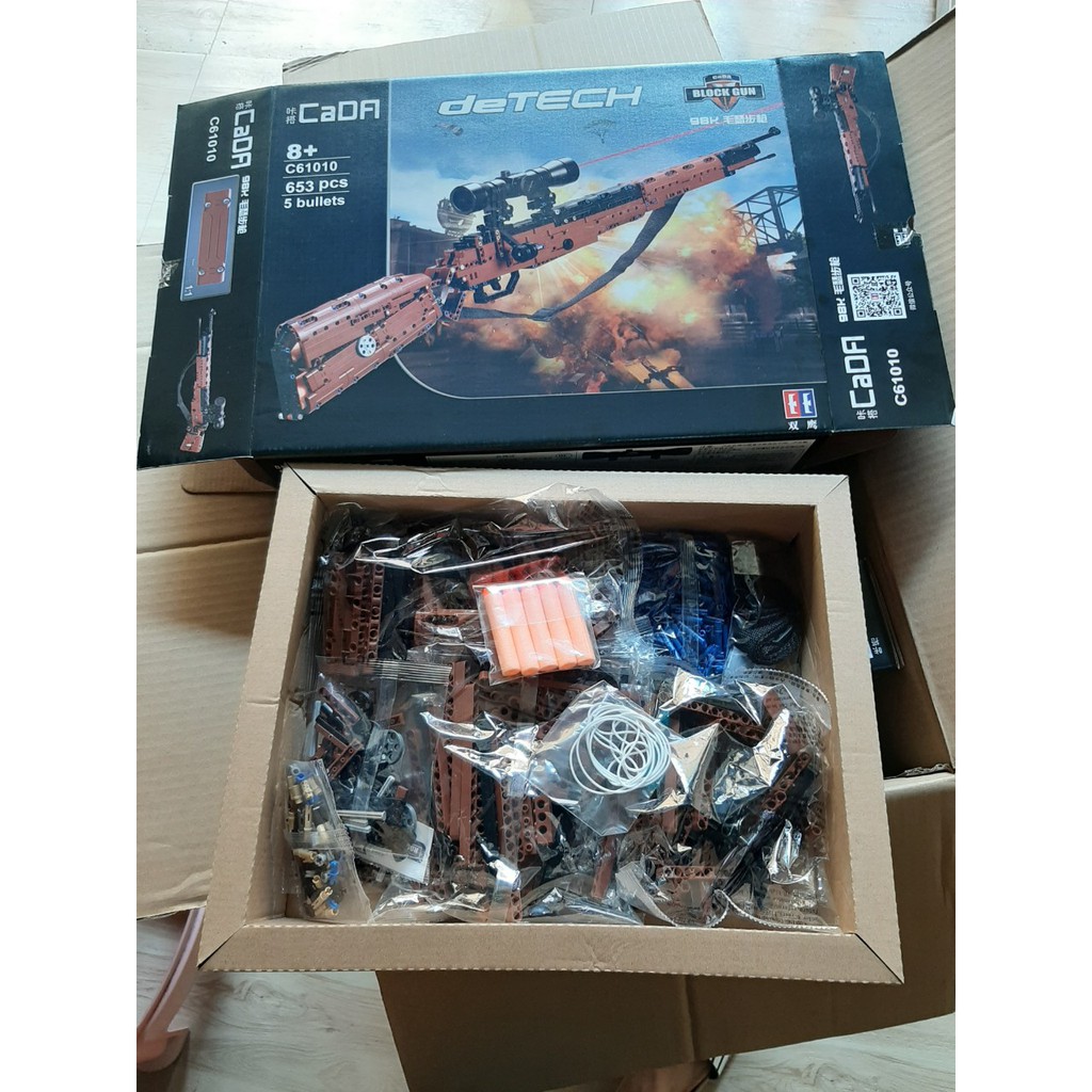 (có sẵn) bộ đồ chơi Mô hình lắp ráp Cada technic 61010 | Shopee Việt Nam