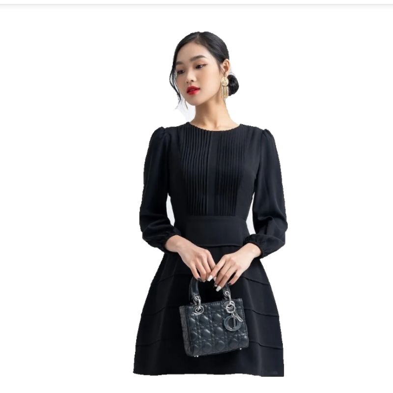 20 AGAIN Đầm Đen Tay Lỡ | Shopee Việt Nam