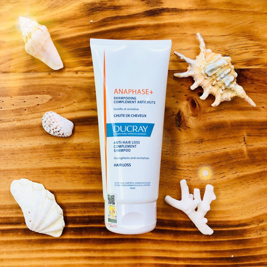 Dầu gội ngăn rụng tóc Anaphase Plus Shampoo Ducray 200ml | Shopee Việt Nam