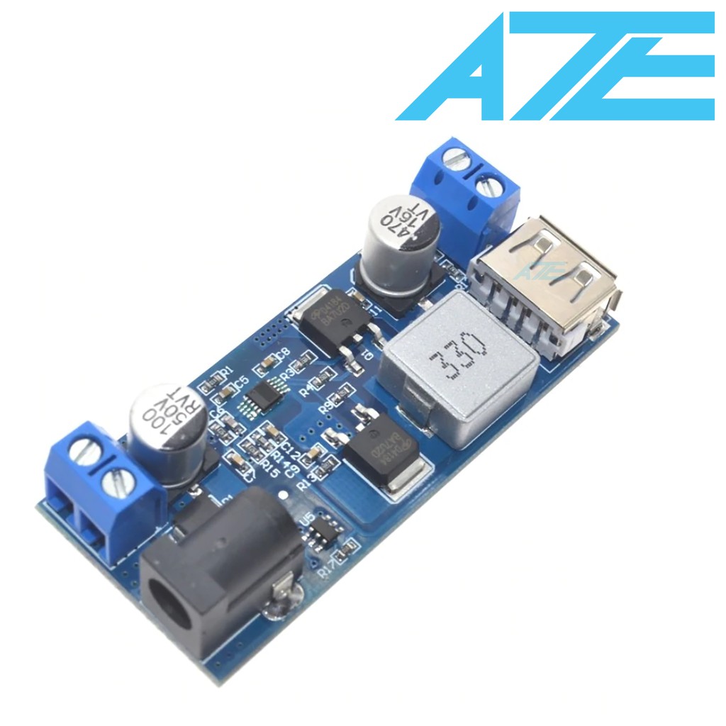 Mạch hạ áp Buck DC-DC 5V 5A XY-3606 - 8F2 | Shopee Việt Nam